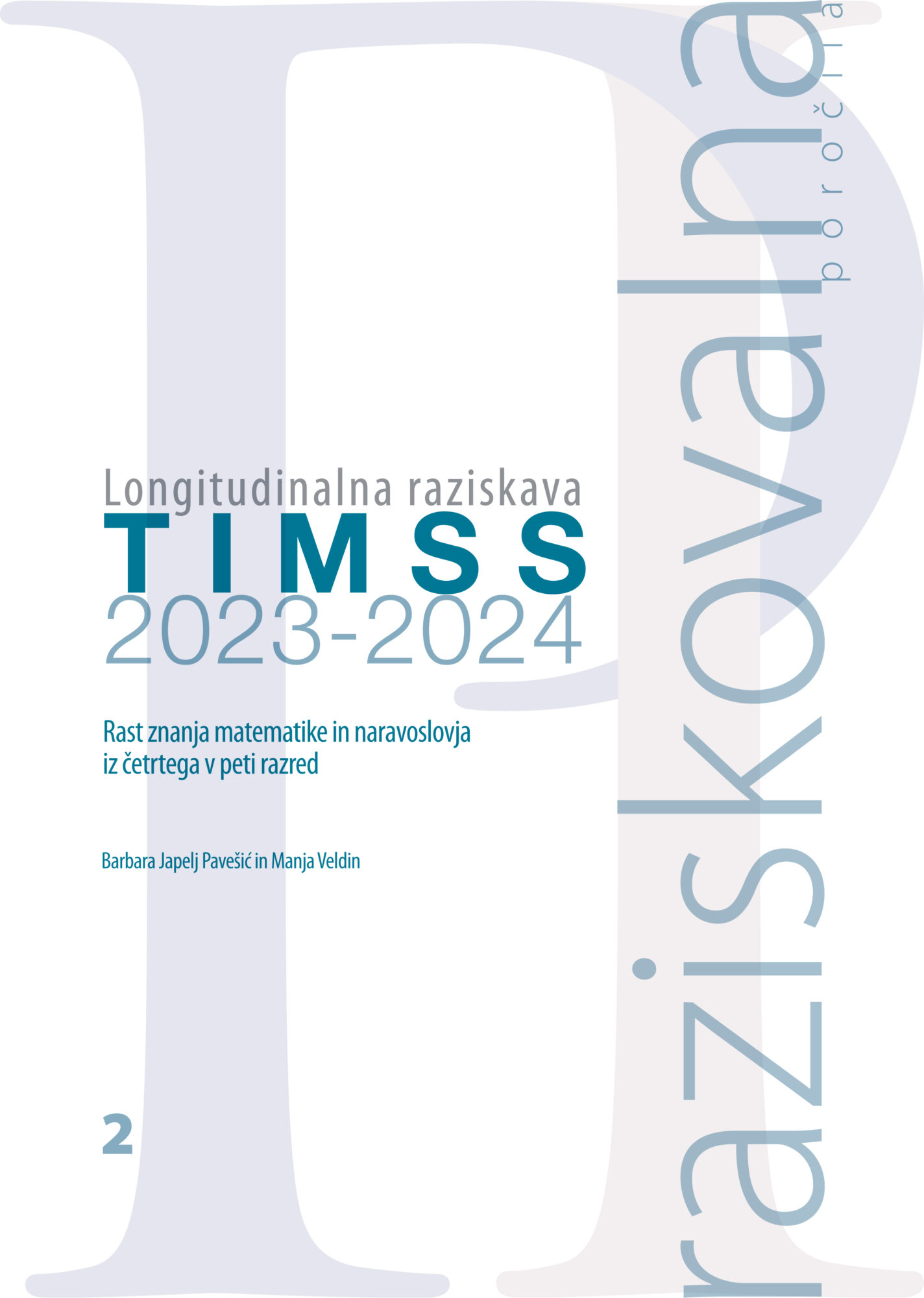 Pedagoški institut | Avtorji | Manja Veldin